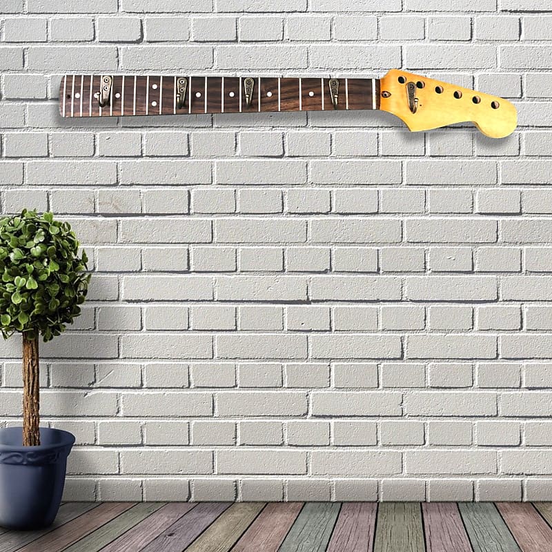 Guitar instrument cable rack (rosewood neck) | Reverb