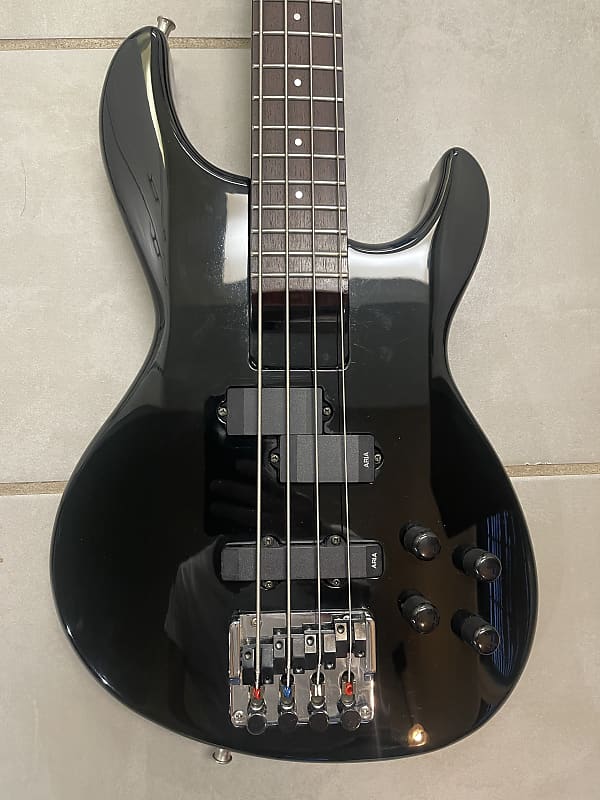 Aria Pro II SB-Integra Black Bass 1986 Billy Gould / FNM | Reverb