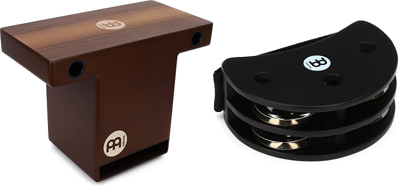 Meinl Percussion Turbo Slap-Top Cajon - Walnut Bundle with | Reverb