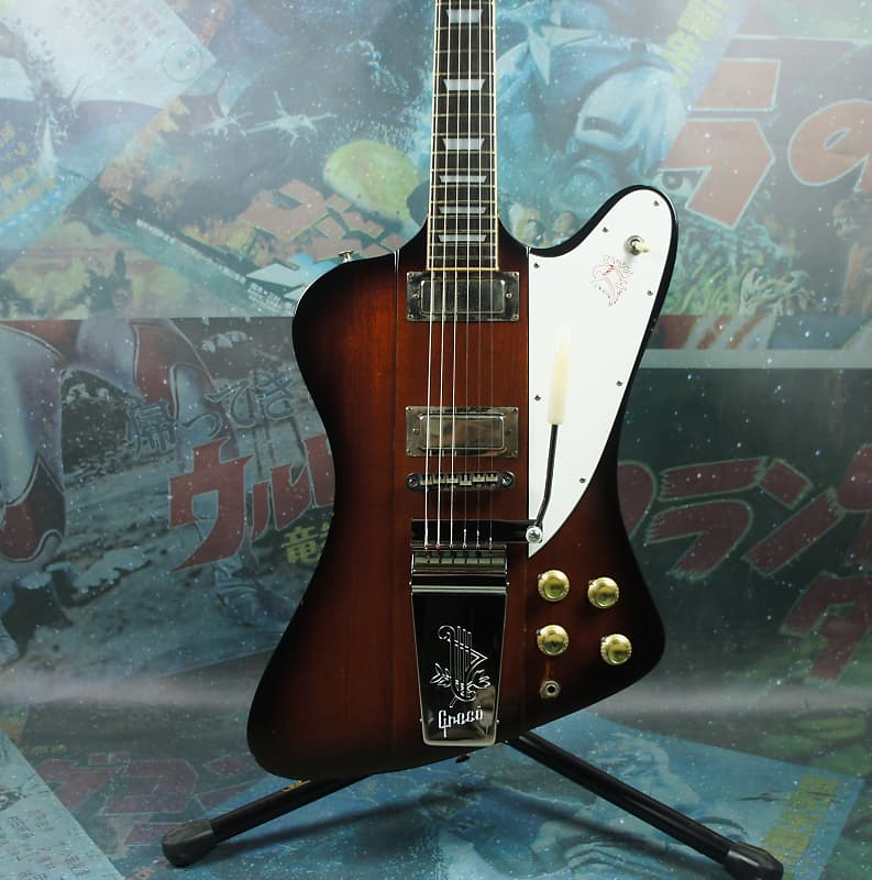Greco FB98 Firebird 1978 Vintage Sunburst MIJ JV | Reverb