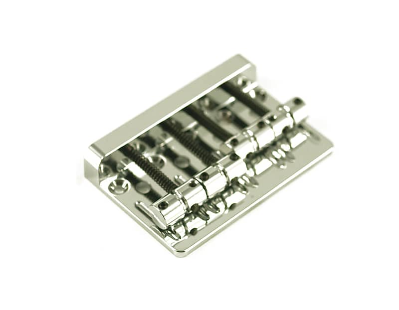 4-String Bass Bridge For Fender, #GEB201C - CHROME | Reverb UK