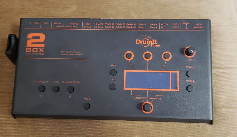 2Box DrumIt3 with 32GB SD Card Mod and Tons of 3rd Party | Reverb