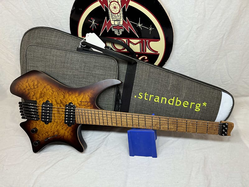 Strandberg Guitars Boden Standard NX 6 Headless Multi-Scale | Reverb