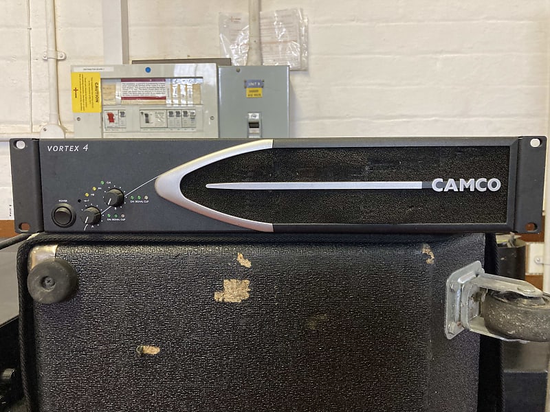 Camco Vortex 4, Power Amplifier 2 x 1570 Watt / 4 Ohm | Reverb