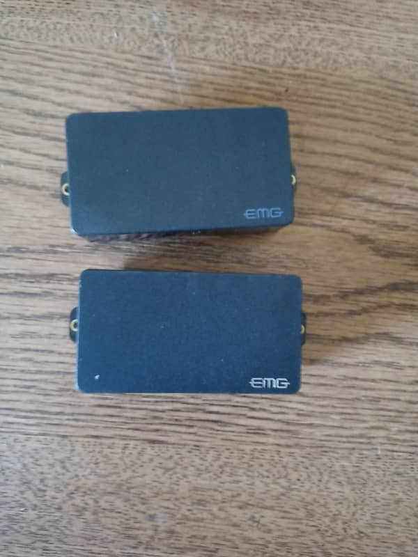 EMG 81 & 60 Set Black | Reverb