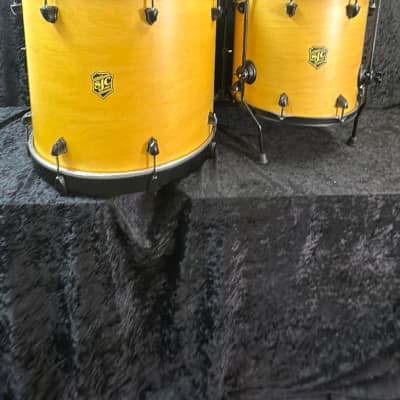 SJC Custom Drums Pathfinder Series 3-piece Shell Pack - Black | Reverb