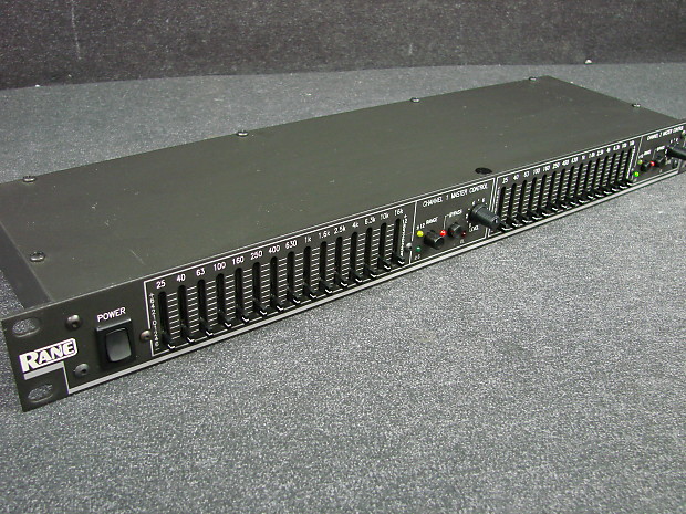 Rane ME-15 Graphic Equalizer Rack Gear | Reverb