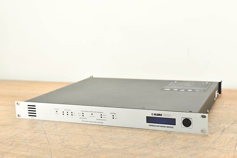 Klark-Teknik DN9650 Digital Audio Network Bridge CG005DV | Reverb