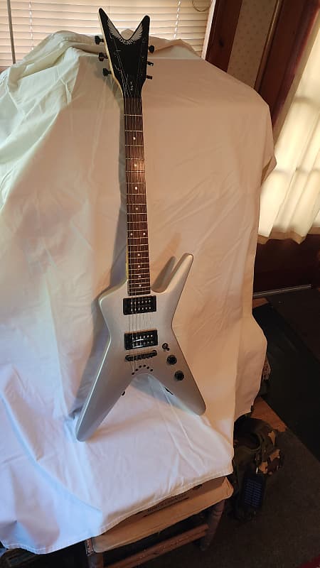 Dean Baby ML 2003 Metallic Silver | Reverb