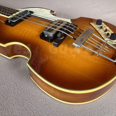 GRECO VB-165 (HOFNER 500/100) VIOLIN BASS 1988 *V. Rare* | Reverb