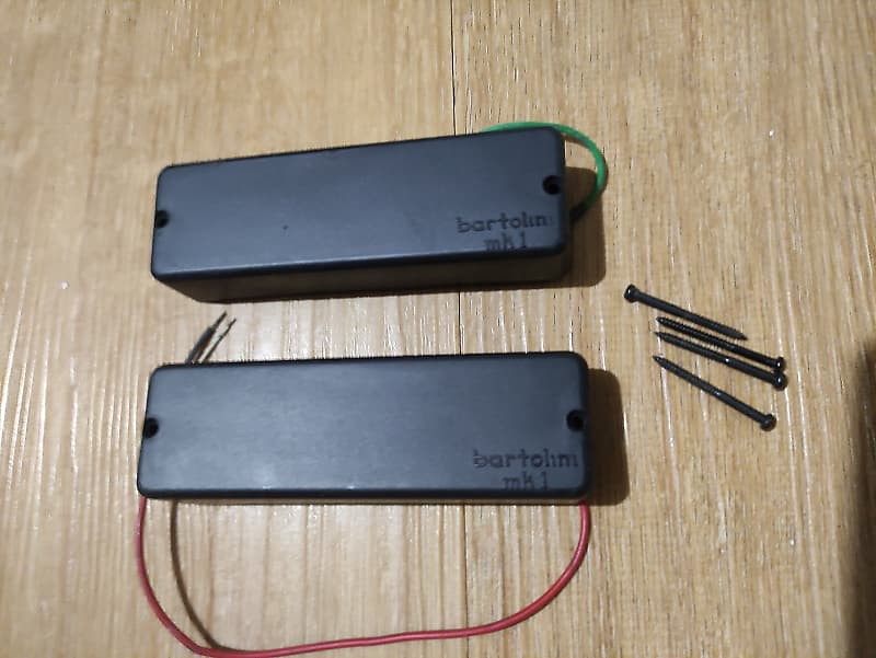 Bartolini MK1 6 String Bass Pickups | Reverb
