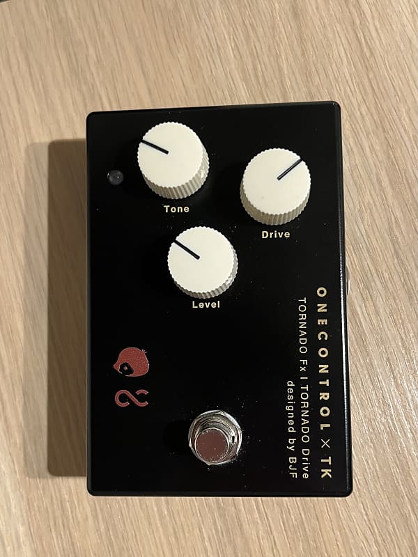 One Control Tornado drive 2022 - Brass | Reverb Canada