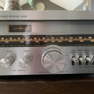 Scott 320R Stereo Receiver - Silver | Reverb