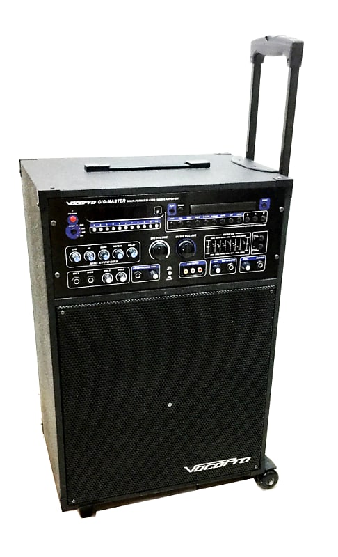 VocoPro Mixer Gig-Master | Reverb