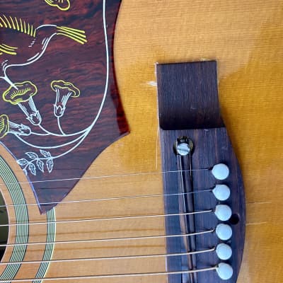 Greco 625 Hummingbird 1972-75 Cherry Sunburst | Reverb