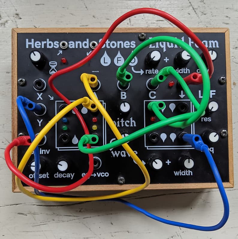 Herbs & Stones Liquid Foam Synthesizer 2010s | Reverb