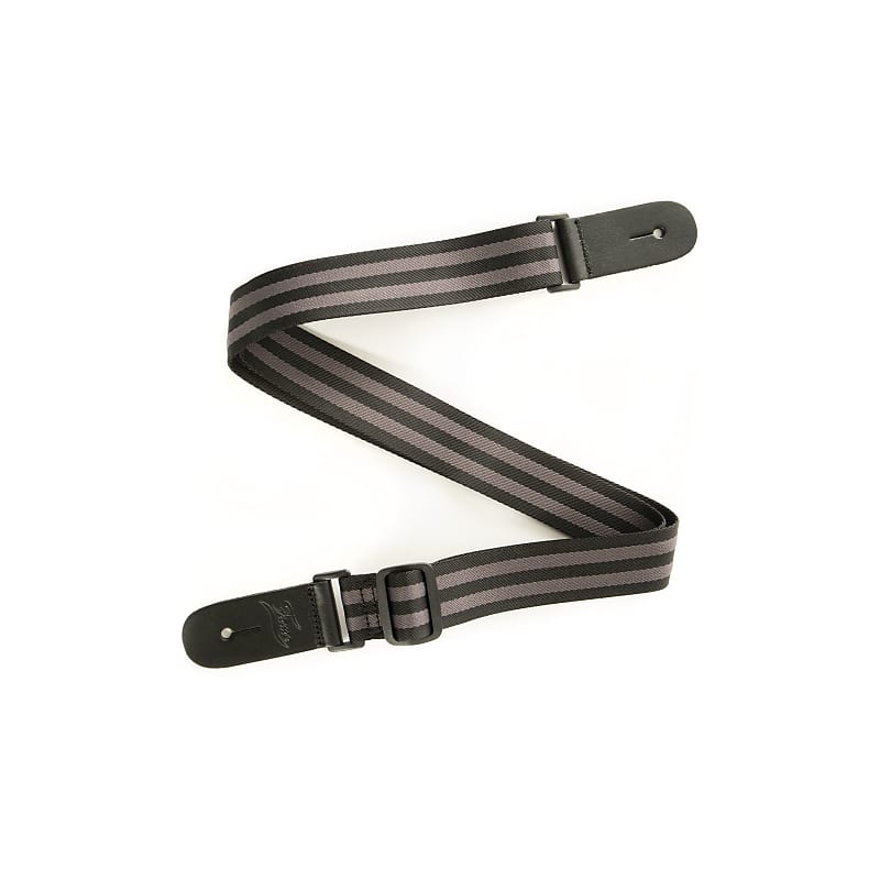 Fame Ukulele Strap Black & White - Strap for Guitars | Reverb