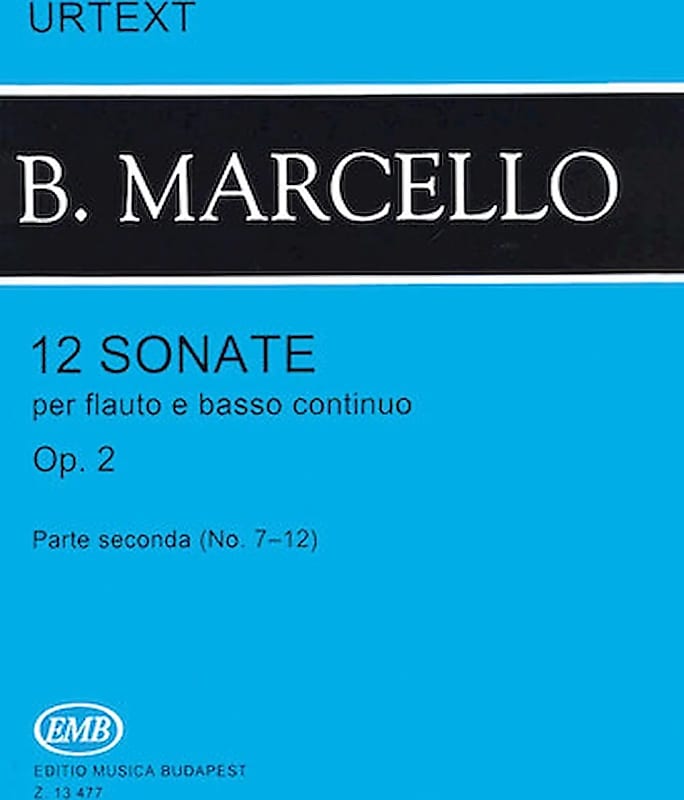 12 Sonatas for Flute and Basso Continuo, Op. 2 - Volume 2 | Reverb