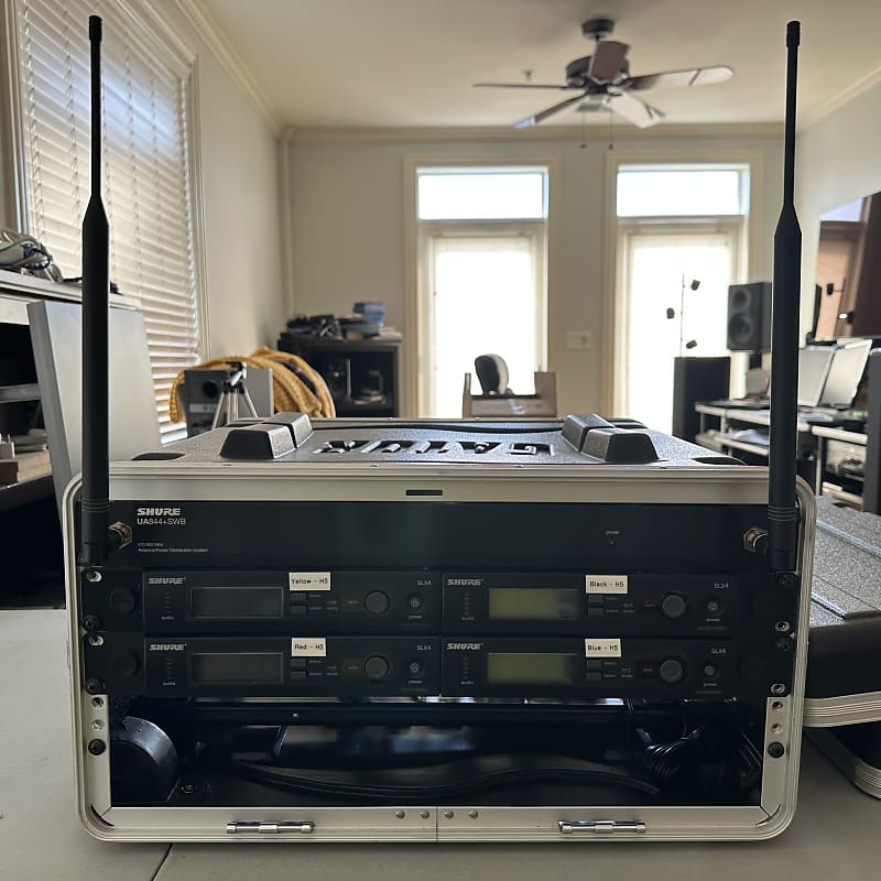 (4) Wireless Mic/Instrument Transmitter Set | Reverb