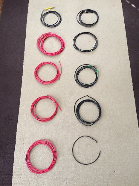 George L's cable, plugs & jackets | Reverb