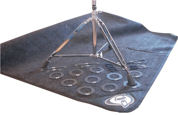 Protection Racket Drum Mat Numbered Marker Pack | Reverb UK