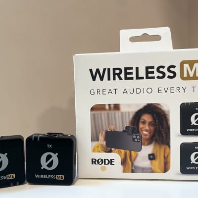 RODE Wireless GO Compact Wireless Microphone System | Reverb