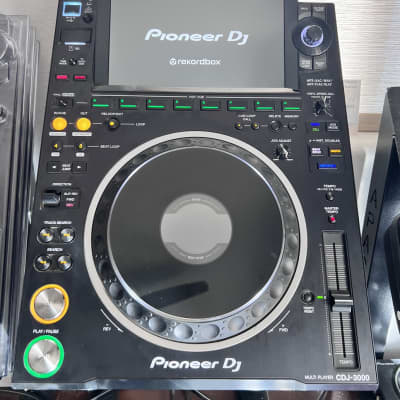 Pioneer DJ CDJ-3000 Professional DJ Multi Player - Black | Reverb