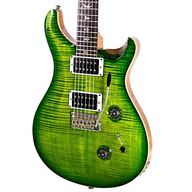 Used PRS Custom 24 Eriza Verde Electric Guitar | Reverb