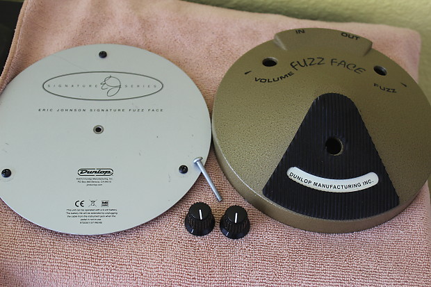 Dunlop Eric Johnson Fuzz Face Enclosure Only: Includes | Reverb UK