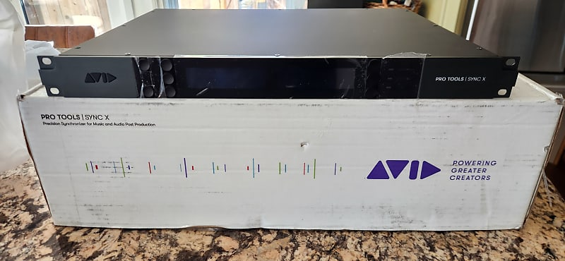 Avid Pro Tools Sync X Synchronizer and Master Clock | Reverb