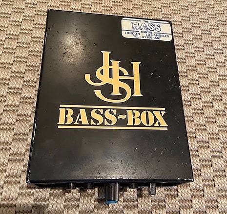 JHS Rock Box ex Black Sabbath Eternal Album Bob Daisley 1980s | Reverb
