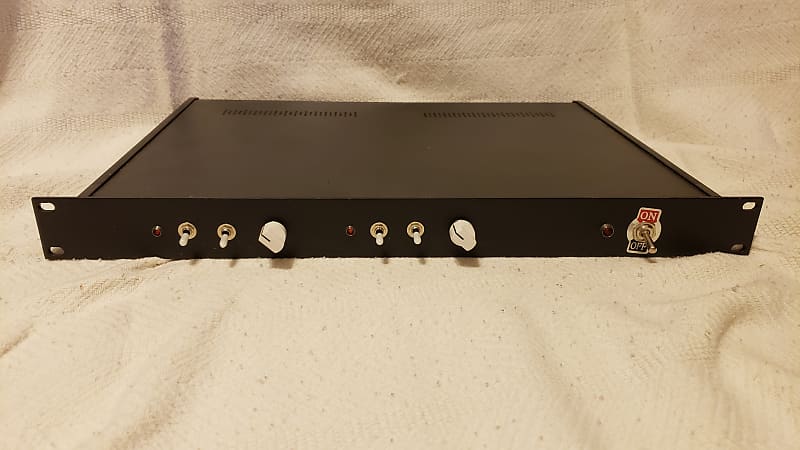 DIY 2 channel Trident A-range preamp clone | Reverb