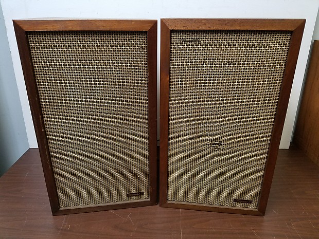 Vintage Realistic Electrostat-2 Stereo Speakers (Pair) | Reverb