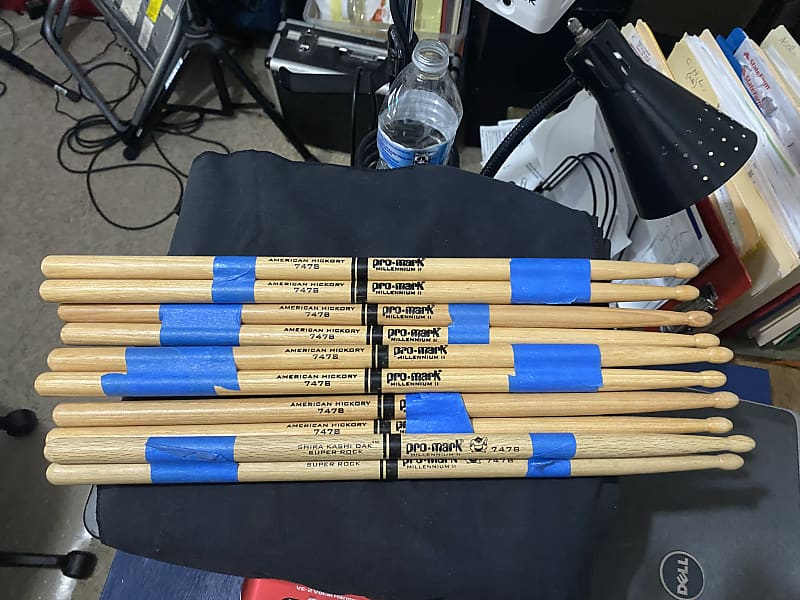 Pro-Mark Millennium II - Shira Kashi Oak 747B & American | Reverb