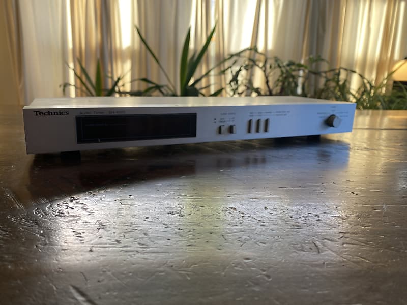 technics SH-4020 1970s audio timer / clock, vintage | Reverb