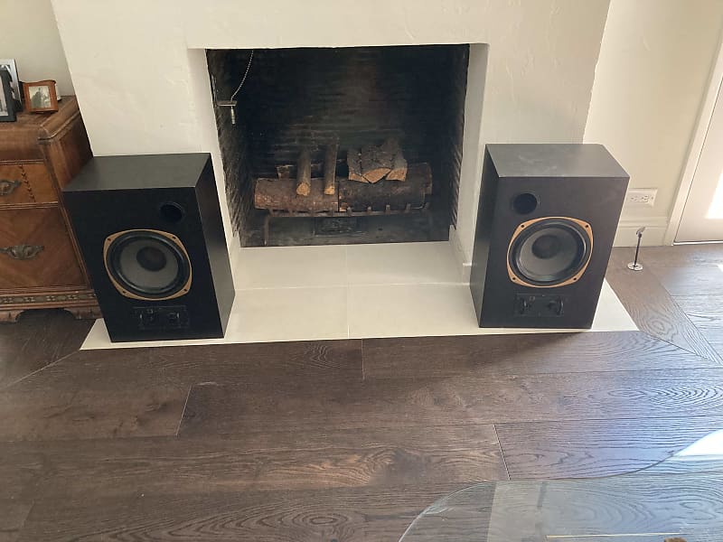 Mastering Lab Manley monitors ML 10 10 - black | Reverb