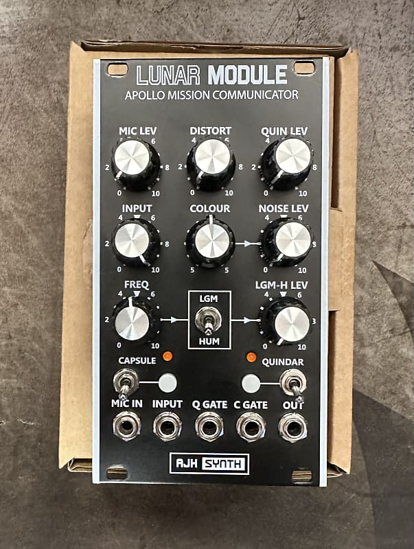 AJH Synth Lunar Module 2022 - Black | Reverb