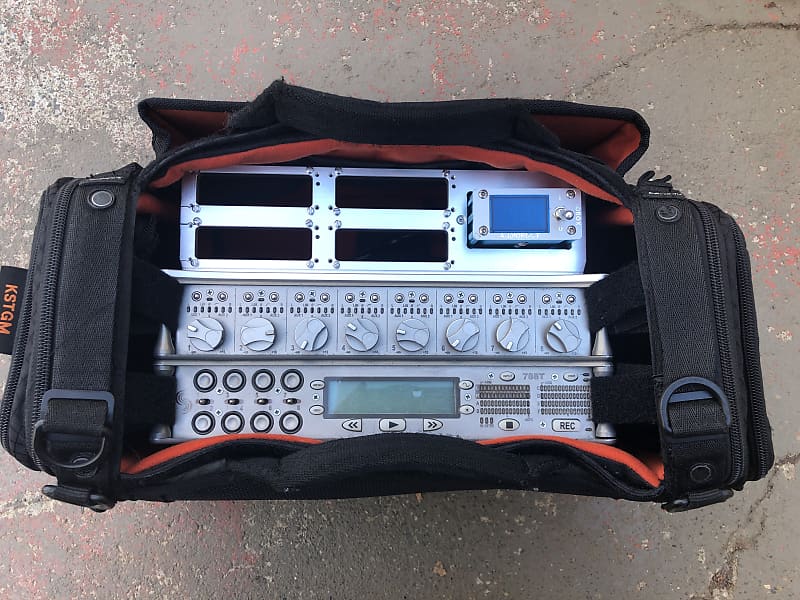 Sound Devices 788T SSD Kit with CL8, Media, Cables, BDS, Bag | Reverb