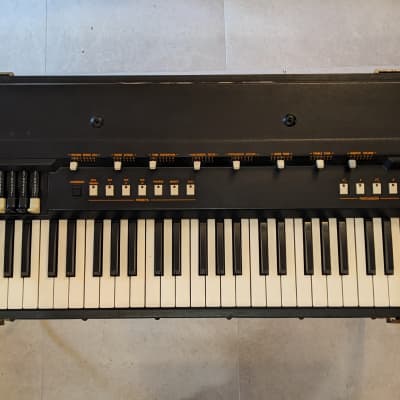 Elka X 50 1981 Hammond clone with original stand | Reverb