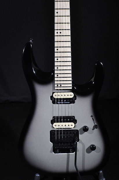 Jackson Pro Dinky Dk2M Silverburst Guitar W/Gig Bag | Reverb