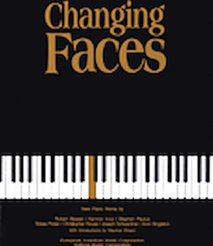 Changing Faces - New Piano Works | Reverb