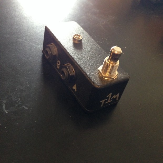 This1sMyne T1M Expression A/B Switch (TRS) | Reverb