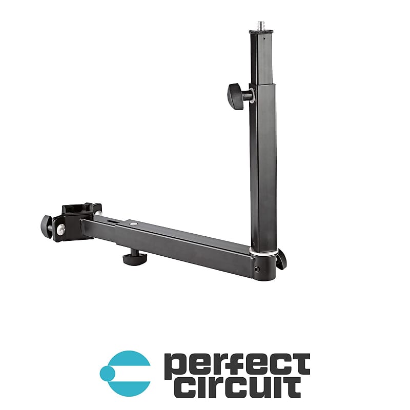 K&M 18807 Universal Holder Keyboard Stand Attachment (Black) | Reverb