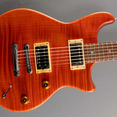 Terry Mcinturff Royal ‘00 Transparent Cherry Red | Reverb