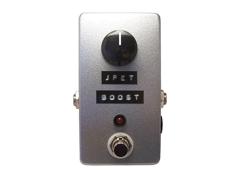 JFET Boost Guitar Effects Pedal | Reverb