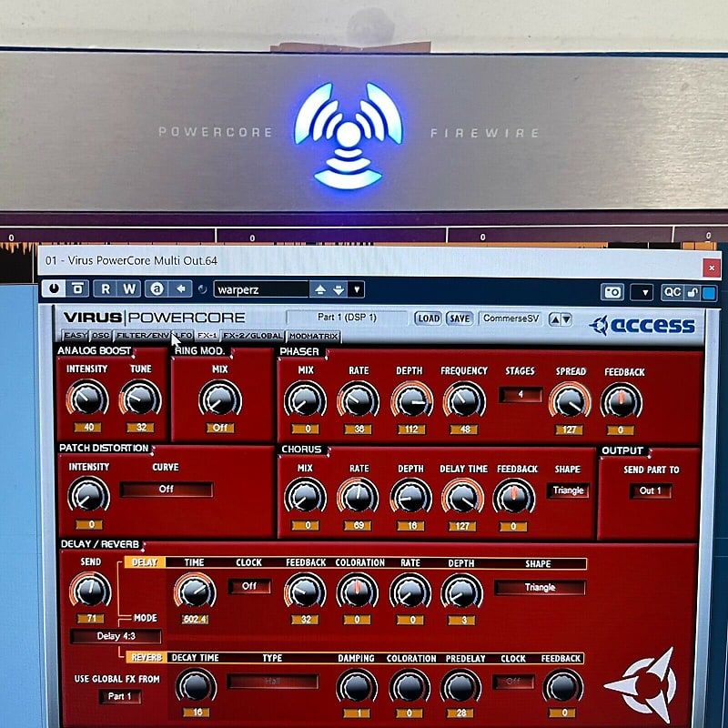 TC Electronic Powercore All plugins in this unit are fully | Reverb