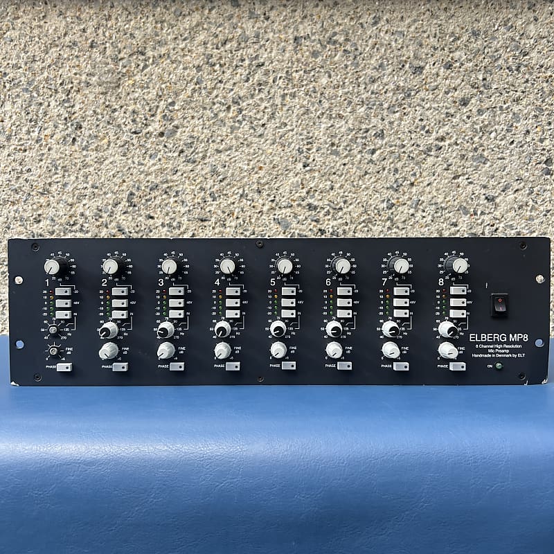 ELBERG ELT MP8 | Reverb