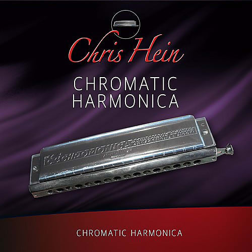 Best Service Chris Hein Chromatic Harmonica - Virtual | Reverb