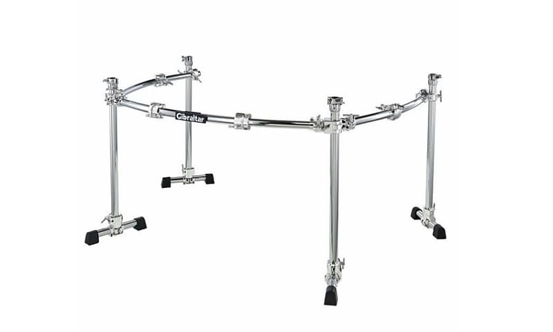 Gibraltar GCS-450C Chrome Series 4-Post Curved Drum | Reverb España