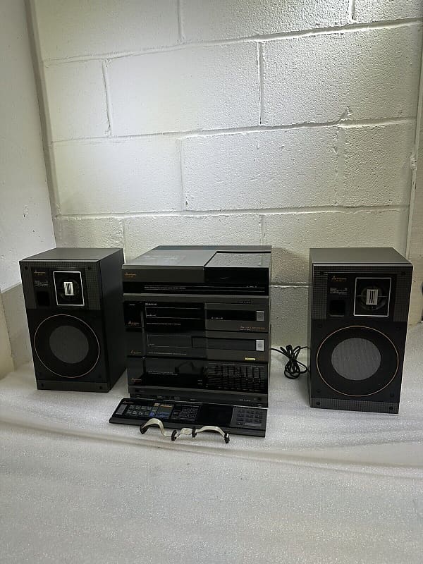 MITSUBISHI STEREO SYSTEM DA-R45P MUSEUM PIECE ULTRA RARE* | Reverb UK